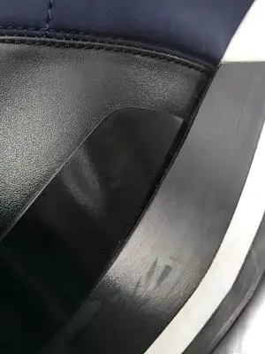 Hermès 2010s Suede Fabric Sneakers
