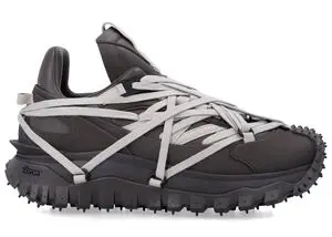 Moncler Trailgrip Megalace Sneakers - Brown