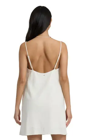 BILLABONG Summer Love Mini Dress - Salt Crystal