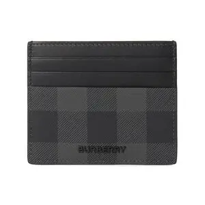 Burberry Check Card Holder