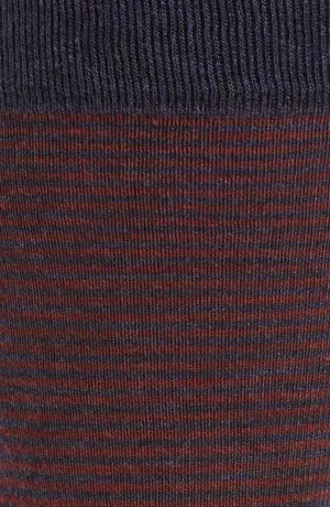 Nordstrom Feeder Stripe Crew Socks