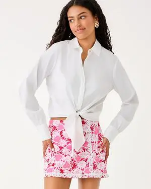 LILLY PULITZER Michelina Mini Skort