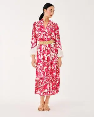 Lilly Pulitzer® Axton Midi Dress