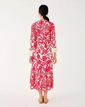 Lilly Pulitzer® Axton Midi Dress