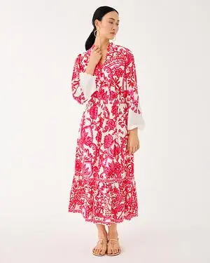 Lilly Pulitzer® Axton Midi Dress