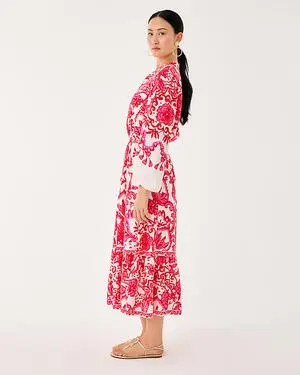 Lilly Pulitzer® Axton Midi Dress