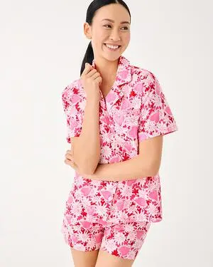 Lilly Pulitzer® Mari Pajama Button-up Top