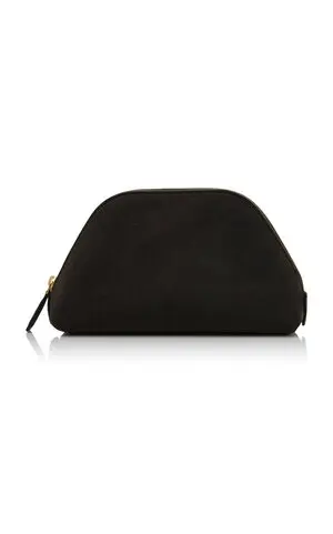 THE ROW Mini Devon Pouch - Brown