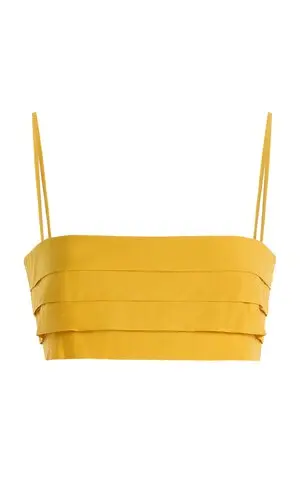 ALEMAIS Mokshini Tiered Crop Top