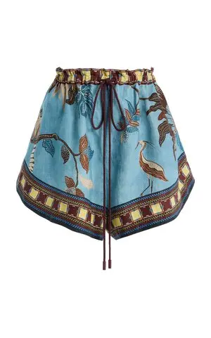 Alemais Thigh Length Shorts For Women