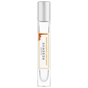 CLEAN FRAGRANCE Caramel Swirl Eau De Parfum With Mango Travel Spray - One-color