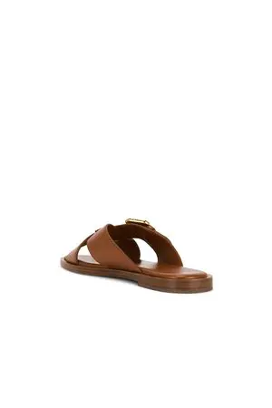 Chloé Nil Sandal - Ginger Brown