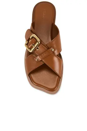 Chloé Nil Sandal - Ginger Brown
