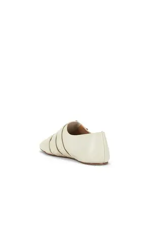 Chloé Susan Flat - Eggshell