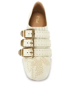 Chloé Susan Flat - Eggshell