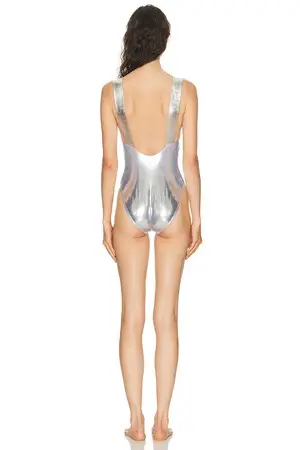 Versace Lycra One Piece Swimsuit