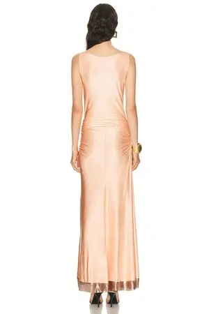 Rabanne Side Slit Gown