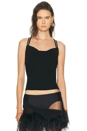 Versace Camisole Top