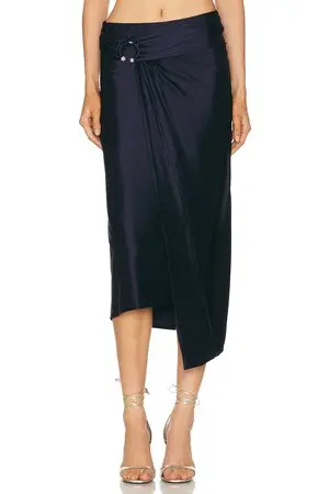 Draped Skirts