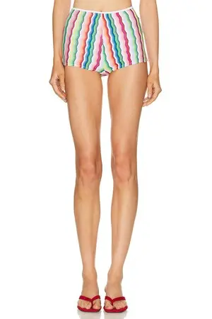 Missoni Lightweight Terry Striped Shorts
