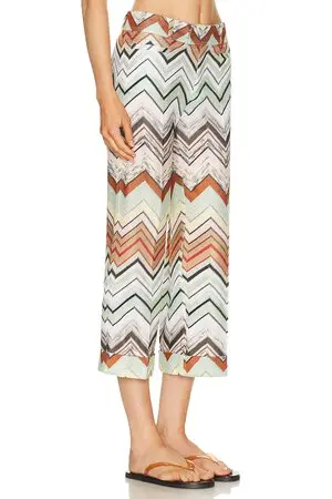 Missoni Straight Leg Trouser