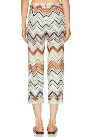 Missoni Straight Leg Trouser