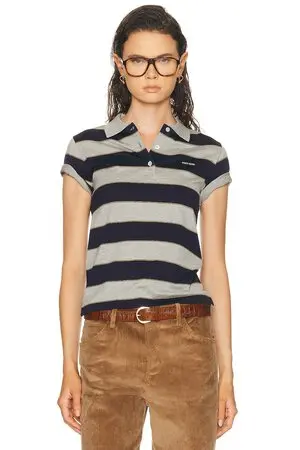 Miu Miu Polo Top