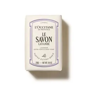 L'OCCITANE Le Savon Shea Lavender Extra-gentle Body Soap 8.8 Fl Oz - One-color