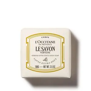 L'OCCITANE Le Savon Shea Verbena Extra-gentle Body Soap 3.5 Fl Oz - One-color