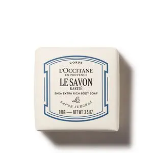 L'OCCITANE Le Savon Shea Extra Rich Body Soap 3.5 Fl Oz - One-color