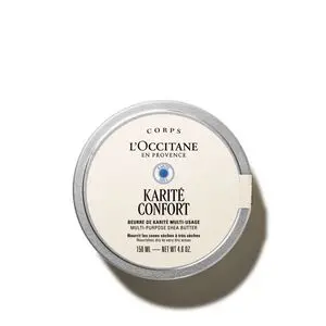 L'OCCITANE Karité Confort Multi-purpose Shea Butter 4.6 Fl Oz - One-color