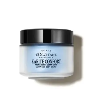 L'OCCITANE Karité Confort Ultra Rich Body Cream 6.9 Fl Oz - One-color