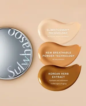 SULWHASOO Perfecting No. 17 Cushion Foundation - Sand