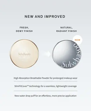 SULWHASOO Perfecting No. 17 Cushion Foundation - Sand