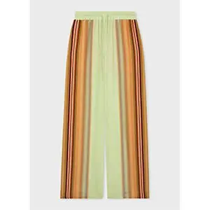 Paul Smith Stripes Pants For Women