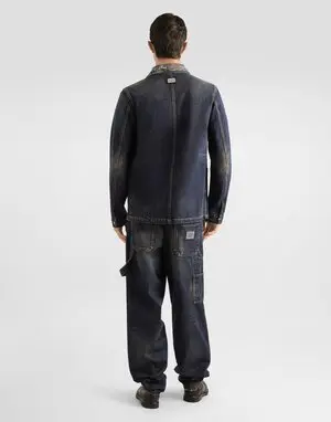 Dolce & Gabbana Multi-colored Denim Jacket