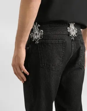 Dolce & Gabbana Denim Trousers