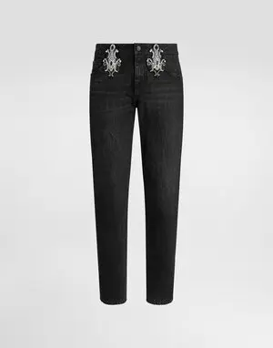 Dolce & Gabbana Denim Trousers