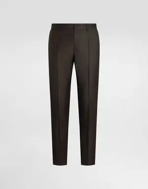 Dolce & Gabbana Virgin Wool Trousers