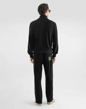 Dolce & Gabbana Cotton Terry Trousers