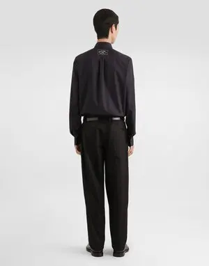 Dolce & Gabbana Striped Cotton Martini Shirt - Multicolor