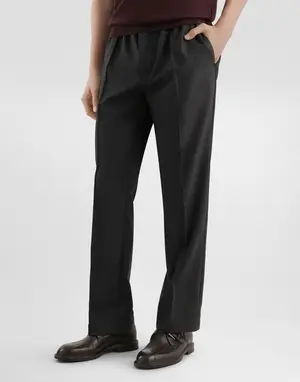Dolce & Gabbana Wool Canvas Trousers