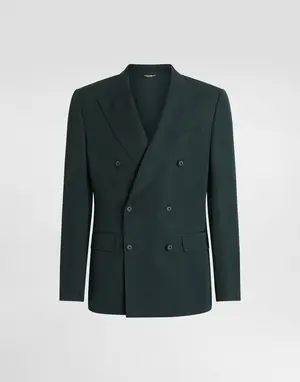Dolce & Gabbana Double-breasted Wool Jacket