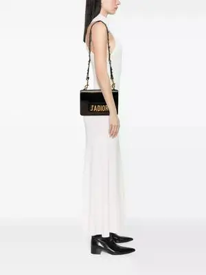 Dior 2018 Jadior Chain Flap Bag - Black