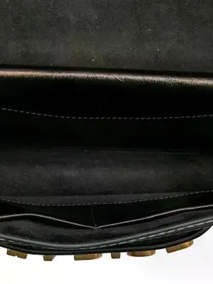 Dior 2018 Jadior Chain Flap Bag - Black