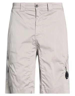 C.P. COMPANY C.P. COMPANY Cotton Stretch Cargo Shorts Grey