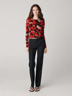 Diane Von Furstenberg Logan Reversible Top