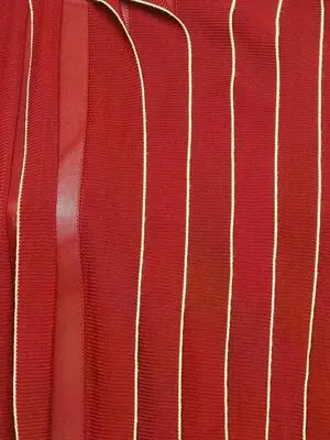 Bottega Veneta Striped Panelled Blouse