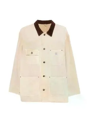 Denimist Collared Corduroy Jacket - Neutrals