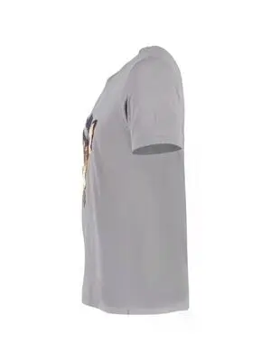 LANVIN Dog-embroidered T-shirt